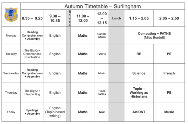 Year 6 – Poringland Primary